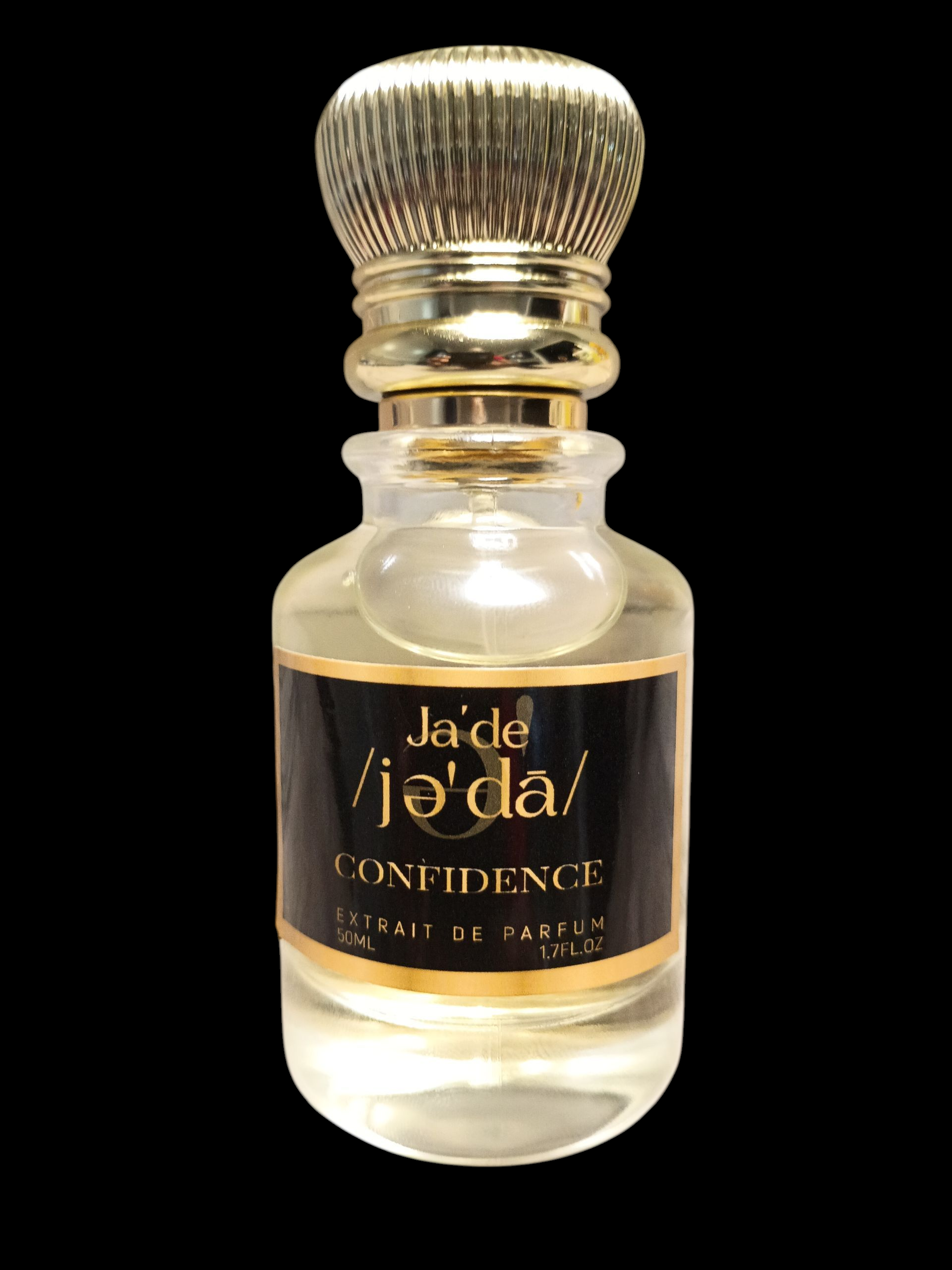 "CONFIDENCE' IN A BOTTLE – JA'DE STORE